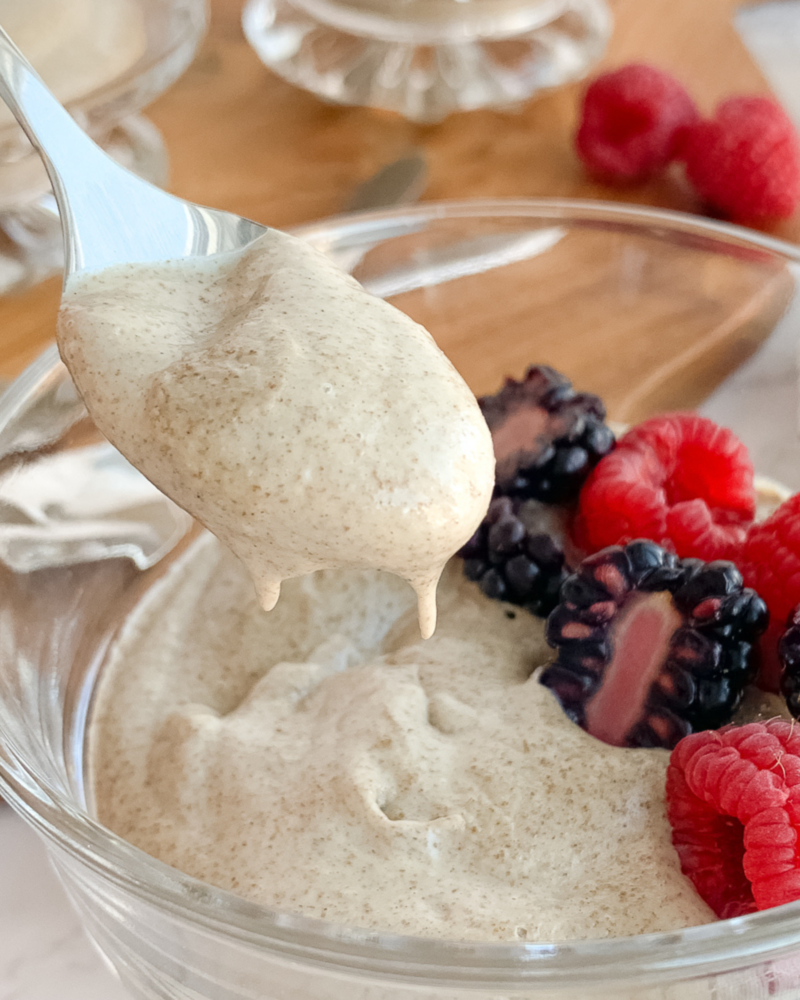 EASY Blended Chia Pudding (Silky Smooth & Vegan)