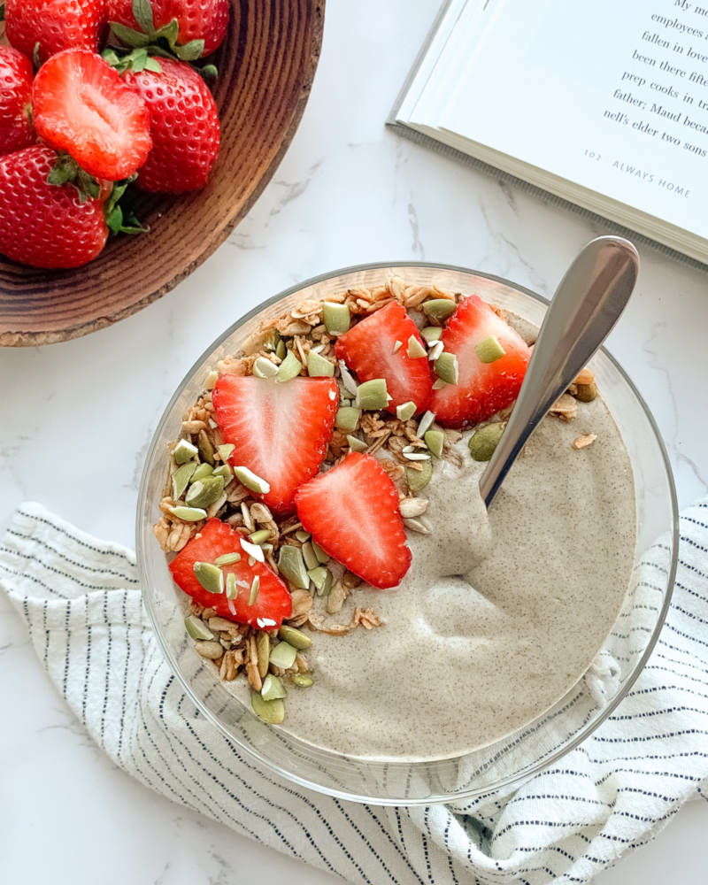EASY Blended Chia Pudding (Silky Smooth & Vegan)