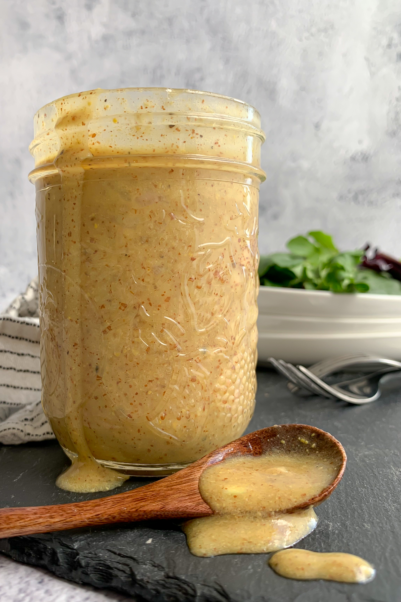 HOW TO MAKE DIJON DRESSING THE QUICK & EASY WAY