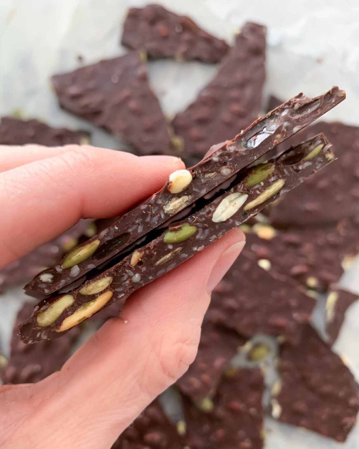 How to Make Magnesium Chocolate (EASY Superfood Chocolate)
