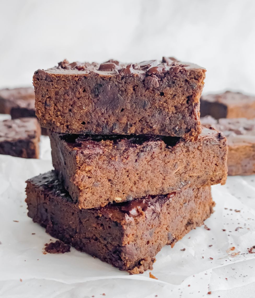 EASY Heart Healthy Brownies Gluten Free Fudgy easy-heart-healthy-brownies-gluten-free-fudgy
