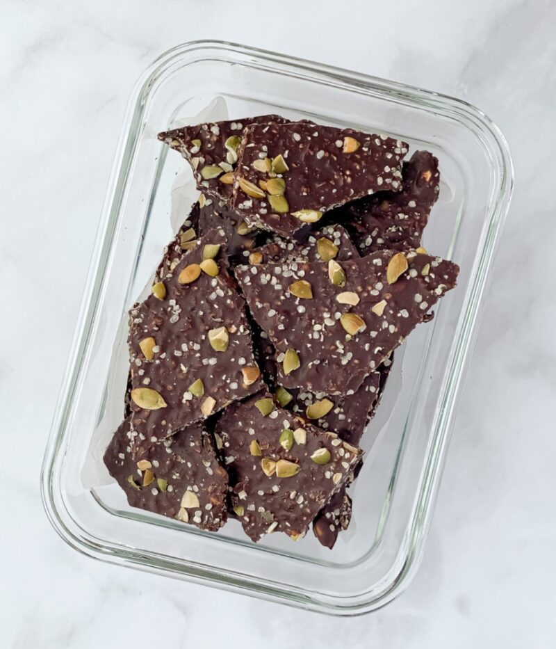How to Make Magnesium Chocolate (EASY Superfood Chocolate)