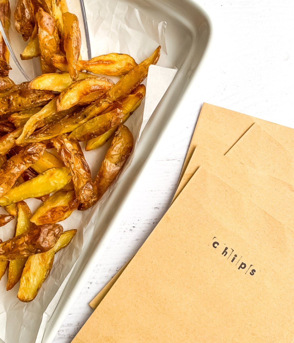 How To Make HEALTHY Crispy Potato Wedges In The Oven